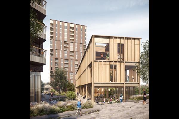 In pictures: New mixed-use scheme at King's Cross gets OK | News | Building